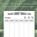 Game Night Score Sheets, Printable Family Game Night Score Sheet, Blank ...