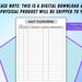 Printable Restaurant Table Reservation List (PDF & PNG) - Etsy