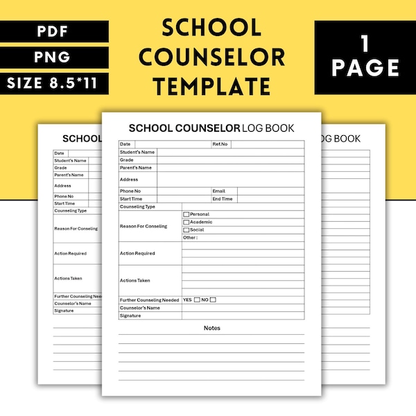 School Counselor - Etsy