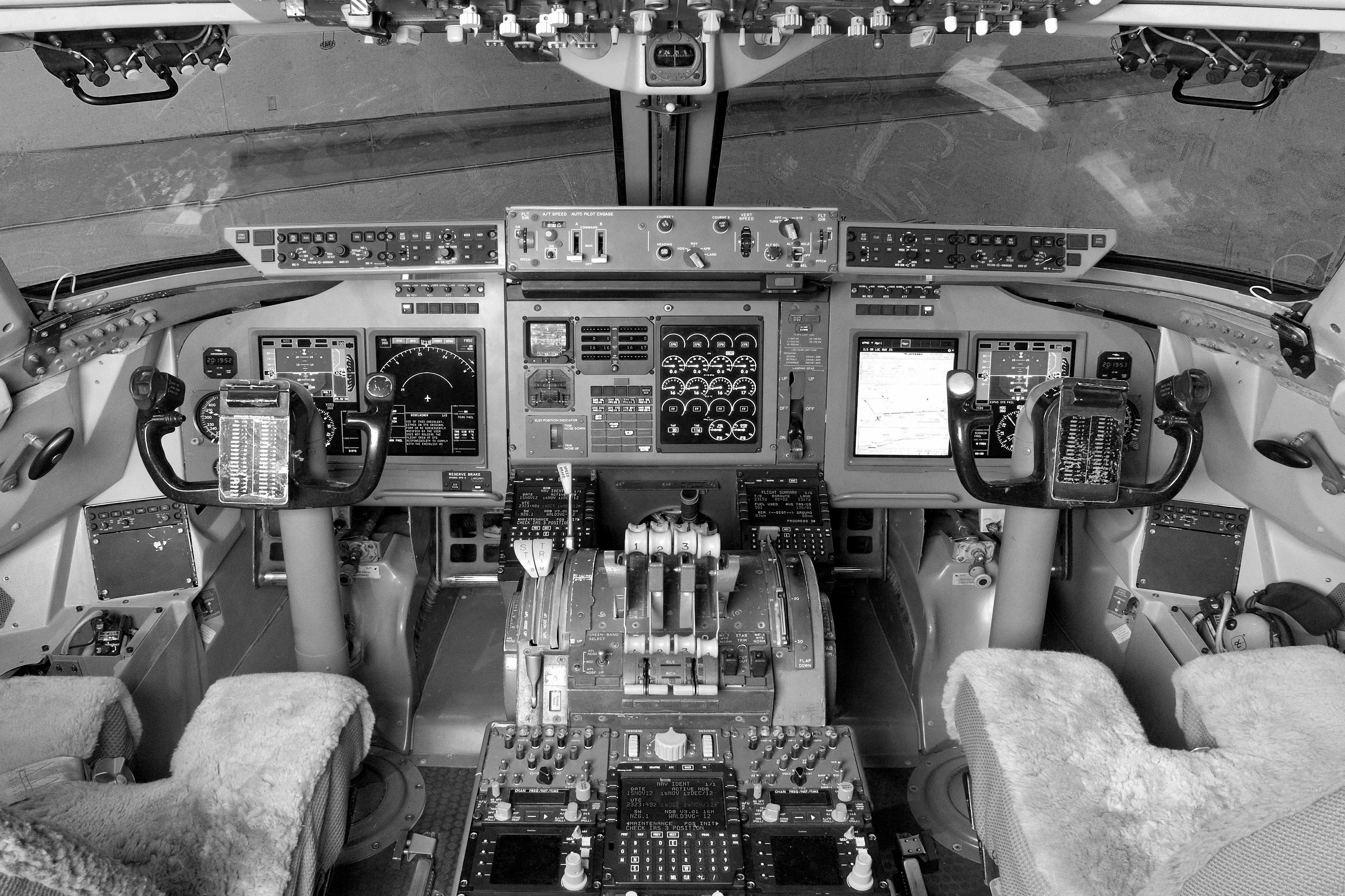 Digital Download of a Boeing 747-SP Cockpit/flightdeck - Etsy