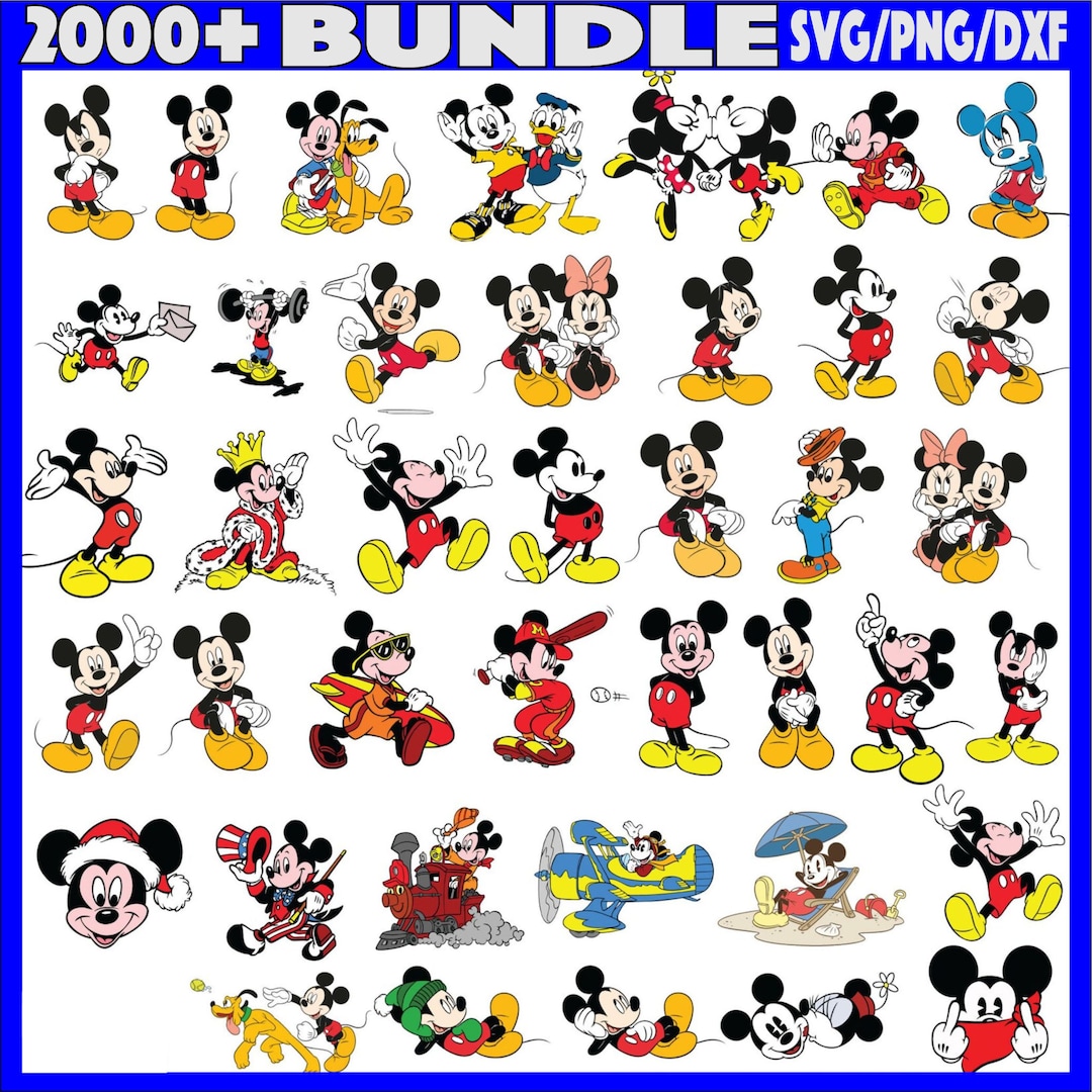 2000 Svg Layers Bundle PNG-SVG-DXF - Etsy