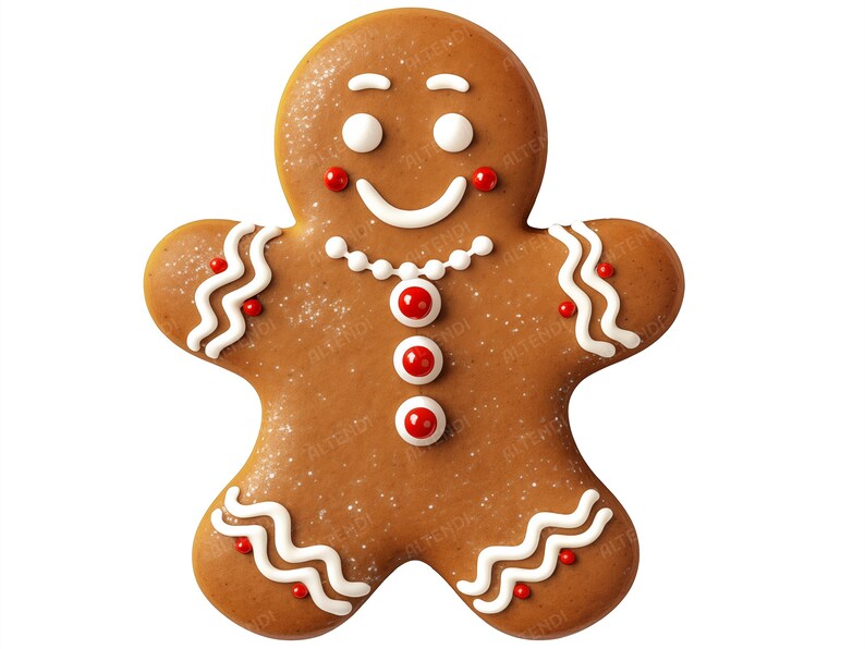 14 Gingerbread Man Clipart, Transparent Pngs, Gingerbread Men, Cute ...