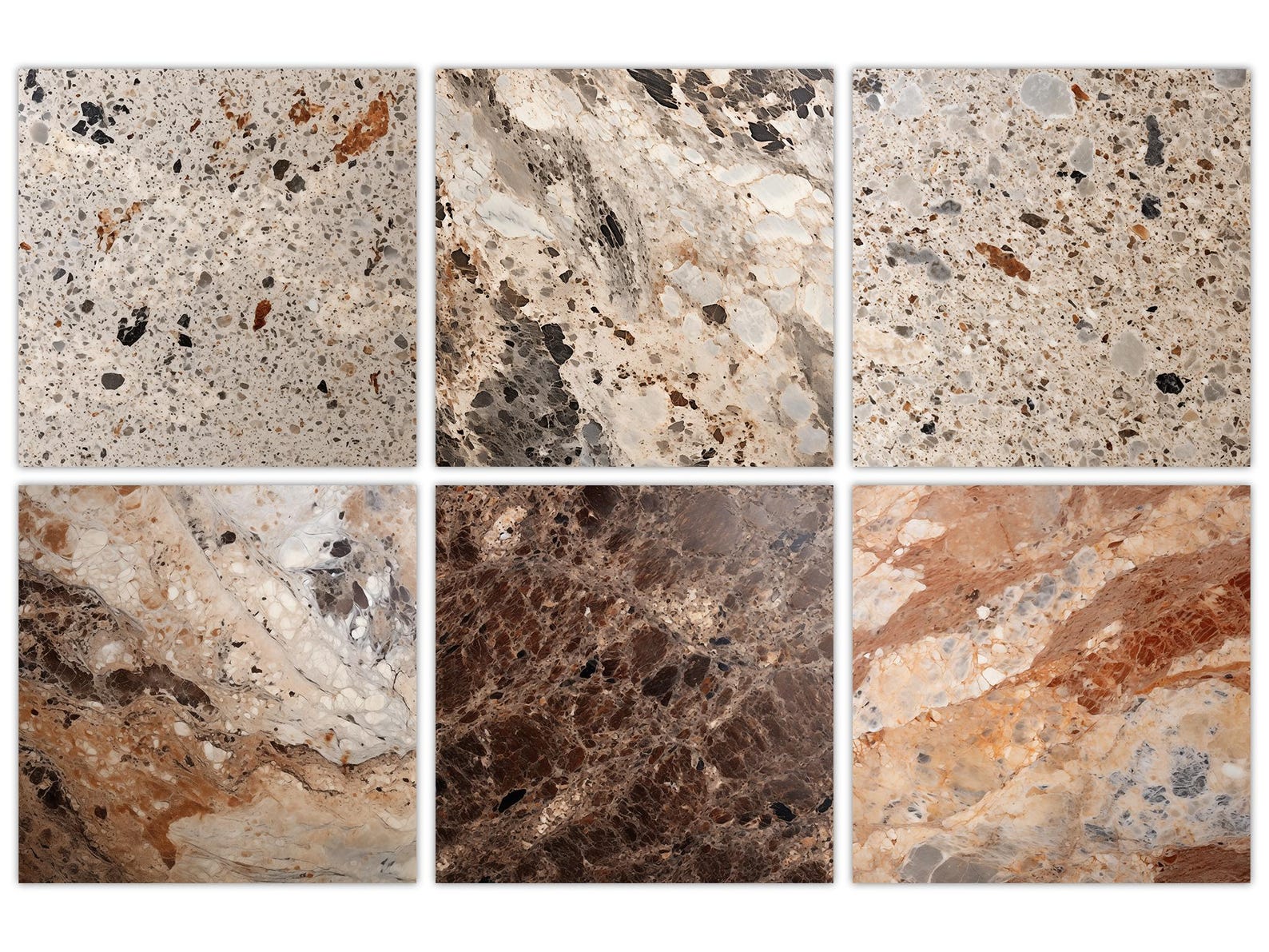 25 Granite Textures Digital Papers, Granite Textures, Granite ...