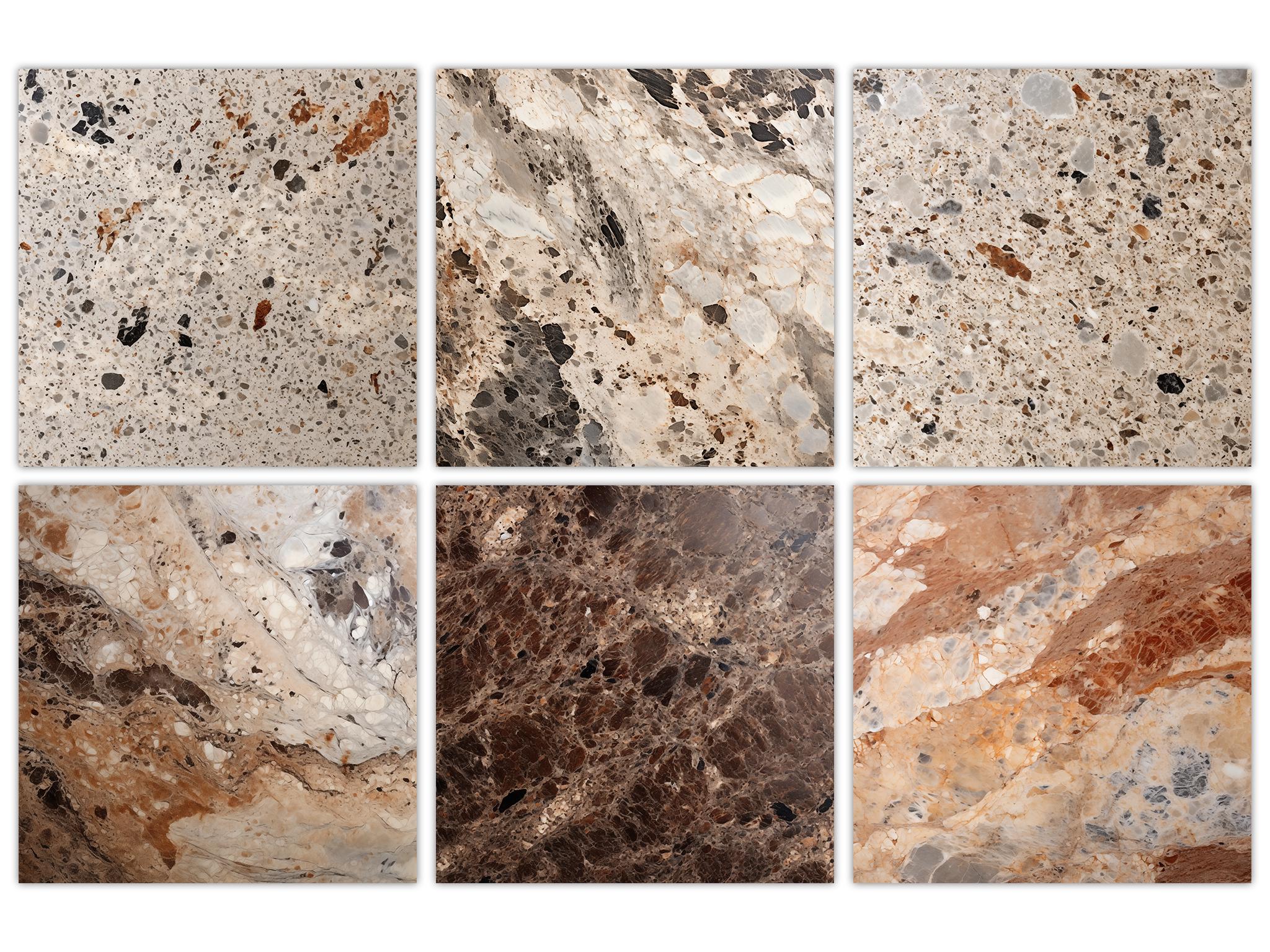 25 Granite Textures Digital Papers, Granite Textures, Granite ...