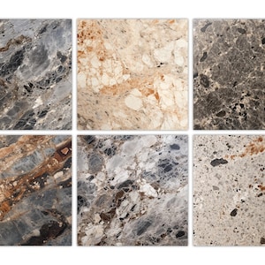 25 Granite Textures Digital Papers, Granite Textures, Granite ...