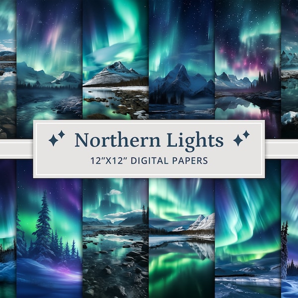 Northern Lights - Etsy