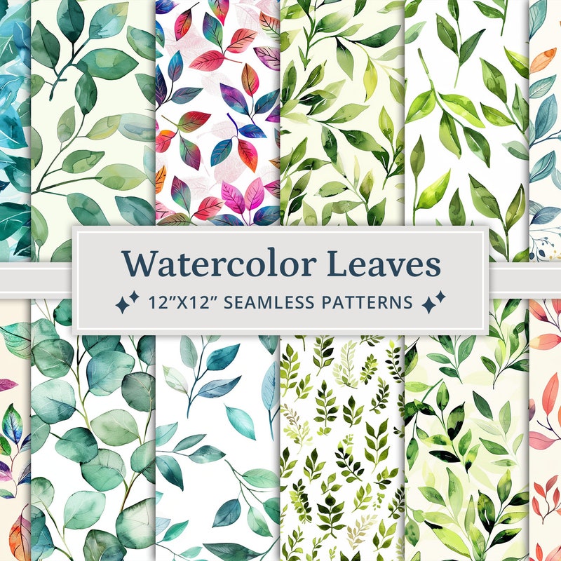 Greenery Prints - Etsy