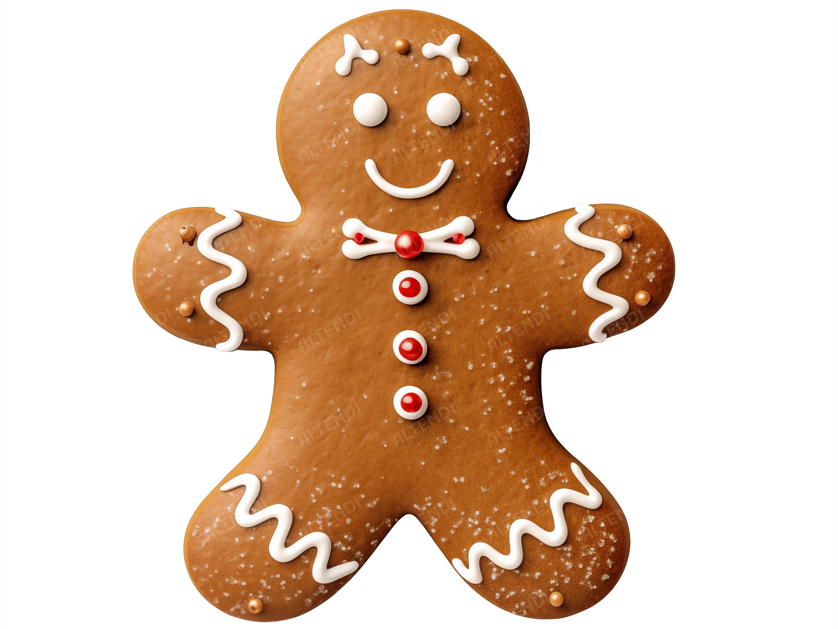 14 Gingerbread Man Clipart, Gingerbread Men, Cute Gingerbread Men ...