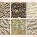 28 Beach Textures Seamless Digital Papers, Sand Texture, Pebbles ...