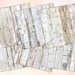 20 Shabby Wood Background Digital Papers, White Wooden Backgrounds ...