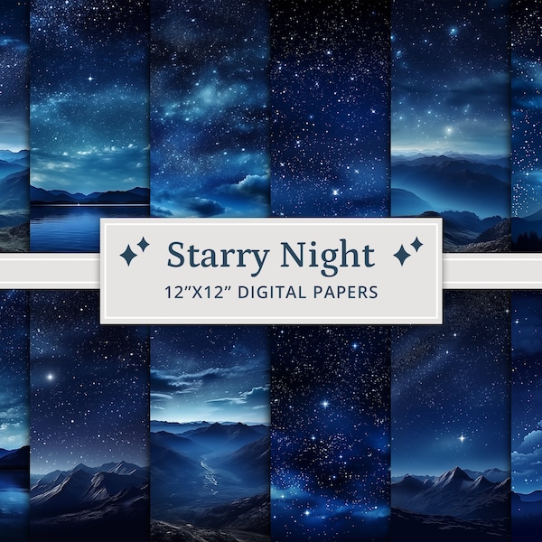 Night Sky - Etsy