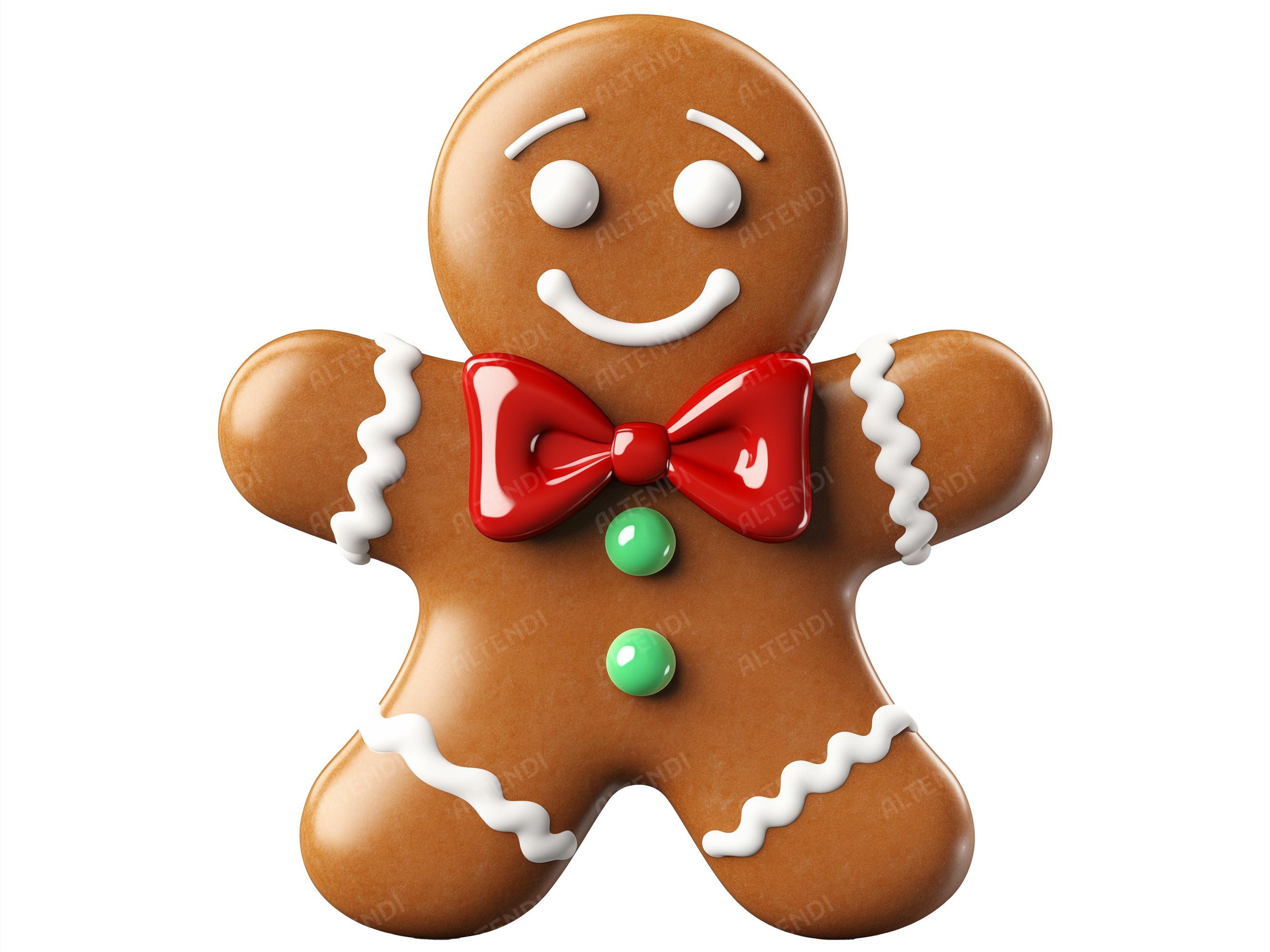 14 Gingerbread Man Clipart, Transparent Pngs, Gingerbread Men, Cute ...