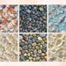 28 Beach Textures Seamless Digital Papers, Sand Texture, Pebbles ...