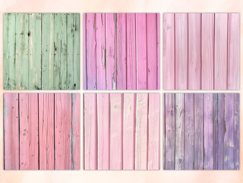 35 Pastel Wood Background Digital Papers, Pastel Wooden Backgrounds ...