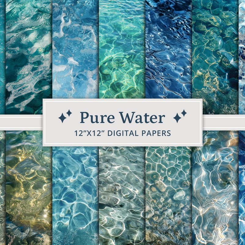 Ocean Water Texture Svg - Etsy