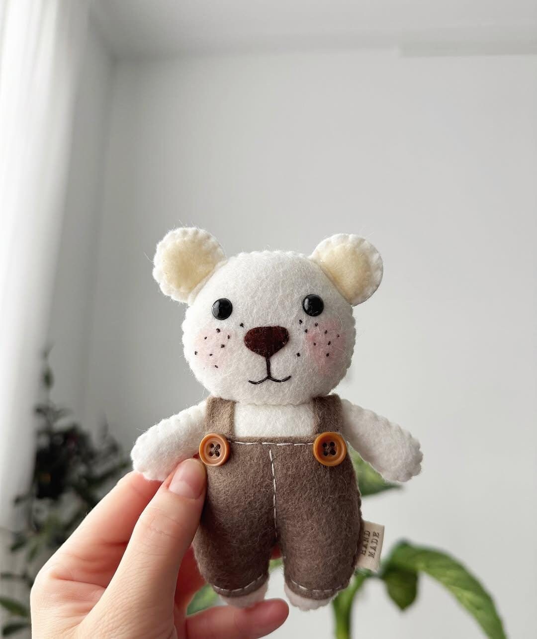 Bubu – Handmade Teddy Bear for All Ages - Etsy