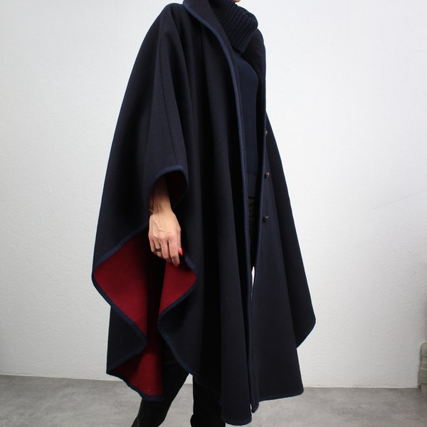 Poncho Jacket - Etsy