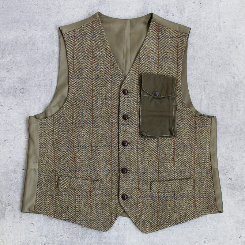 Upcycled Handmade Gilet - Etsy
