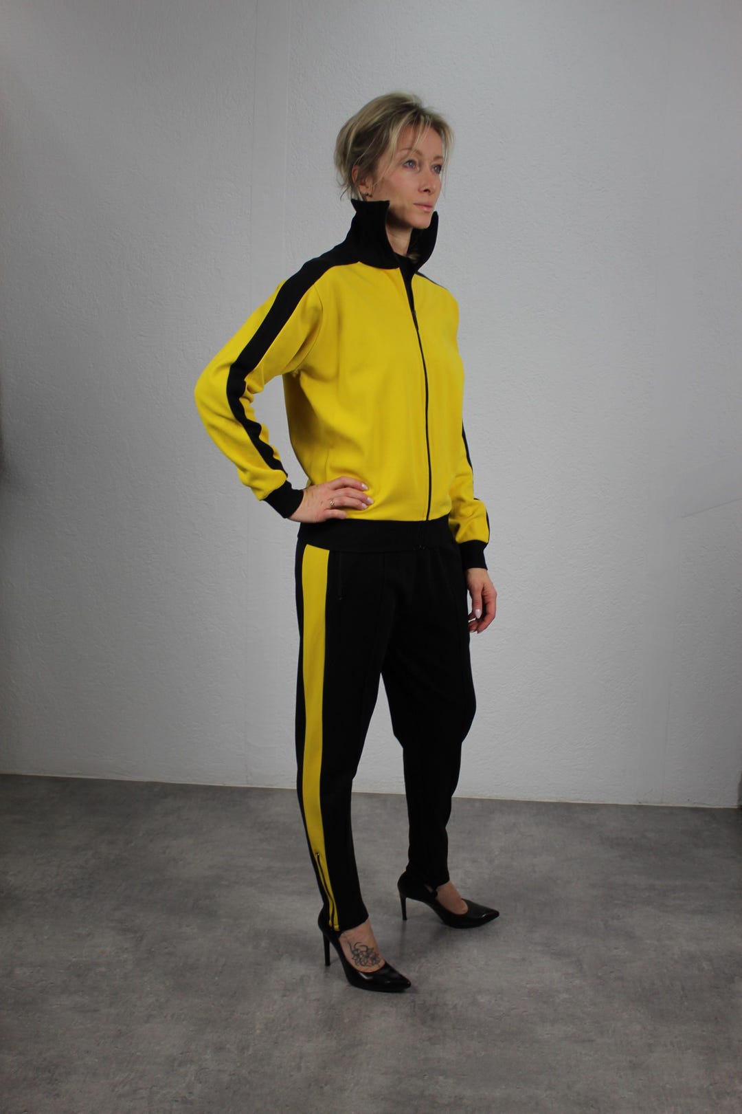 Vintage Track Suit 60s Puma Track Suit Made in West Germany Two Piece ...