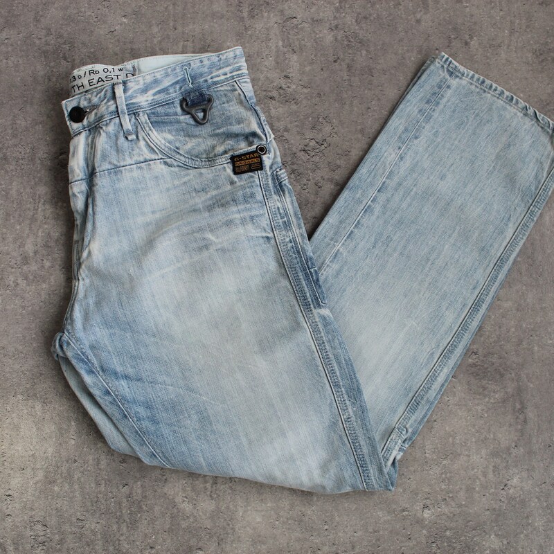 G Rise Jeans - Etsy