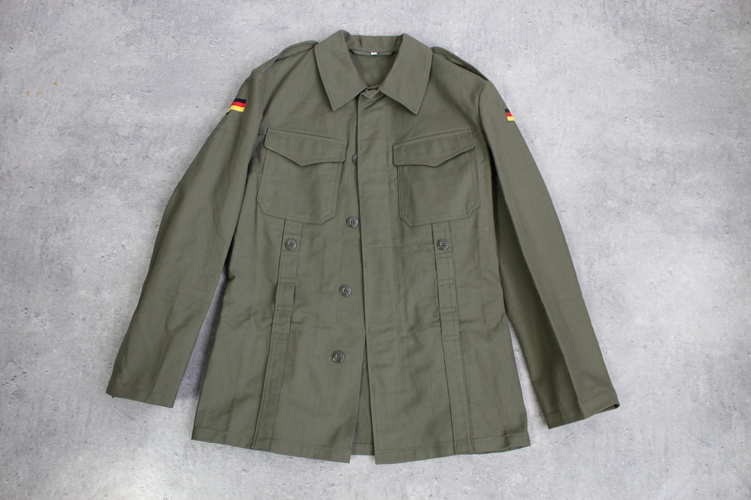 NEW Military Jacket German Army Bundeswehr Moleskin Field Jacket With ...