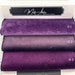 SALE! Luxury Purple Lavender Velvet Fabric | Upholstery Velvet Fabric ...