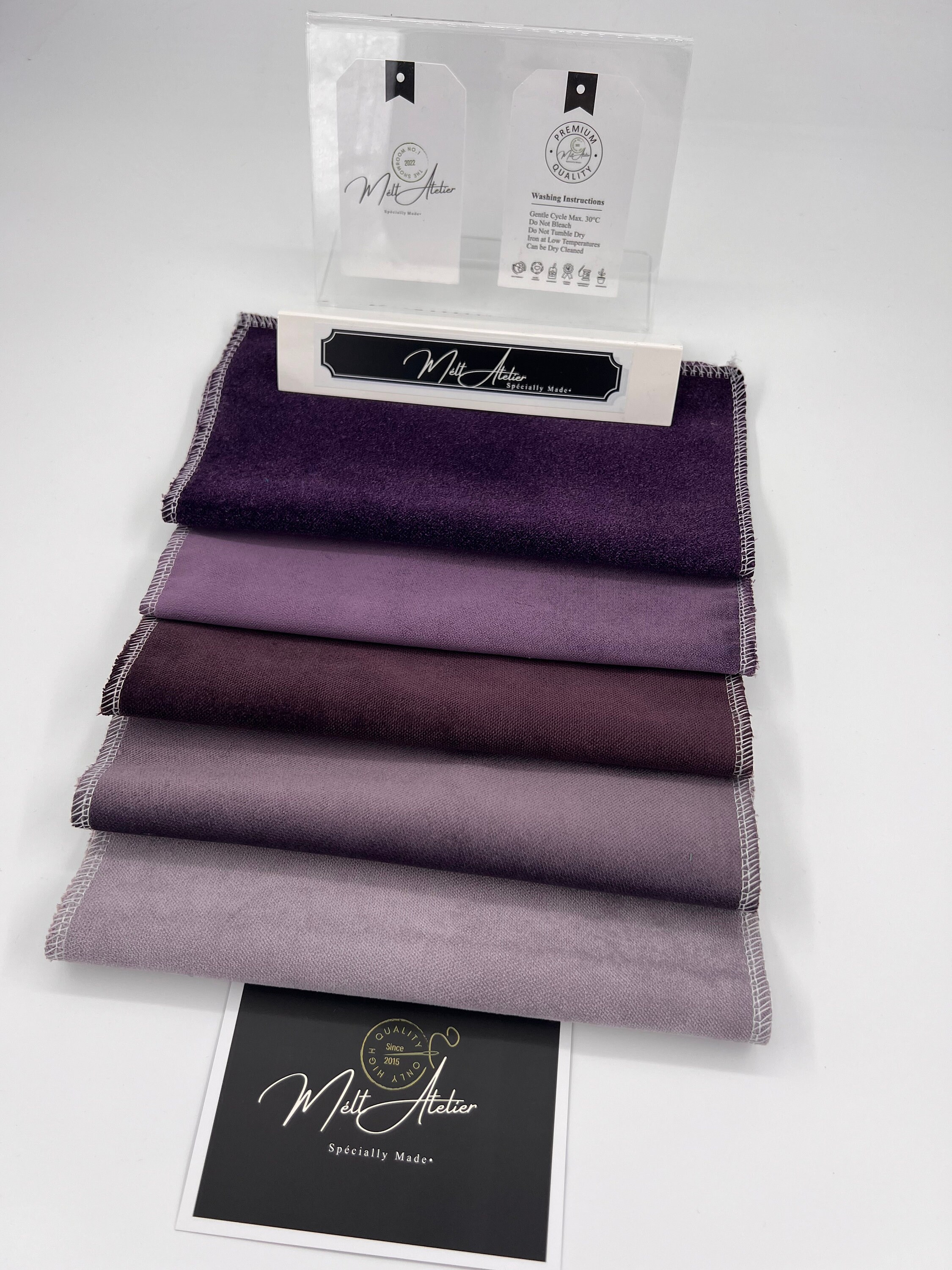 SALE! Luxury Purple Lavender Velvet Fabric | Upholstery Velvet Fabric ...