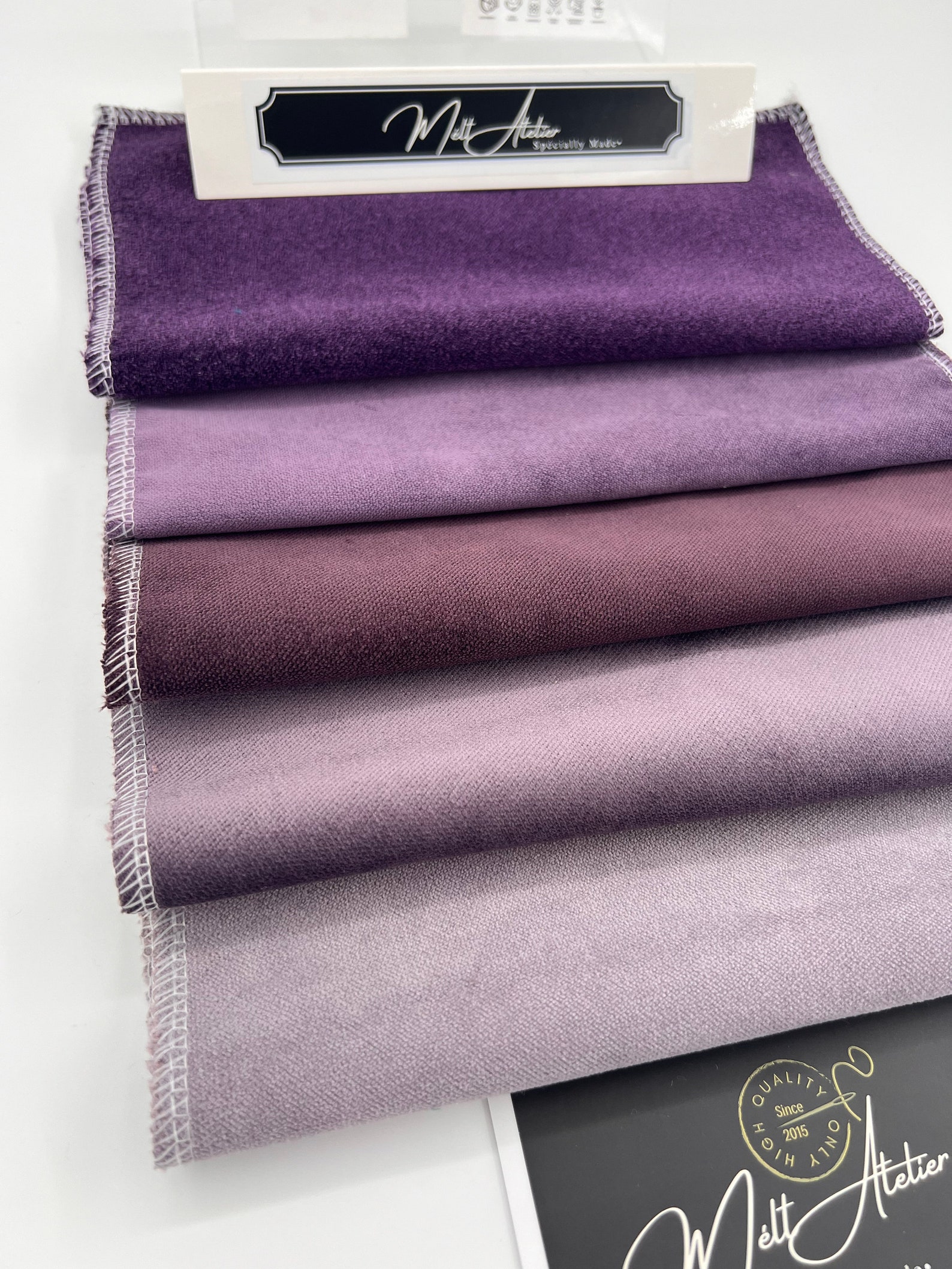 SALE! Luxury Purple Lavender Velvet Fabric | Upholstery Velvet Fabric ...