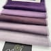 SALE! Luxury Purple Lavender Velvet Fabric | Upholstery Velvet Fabric ...