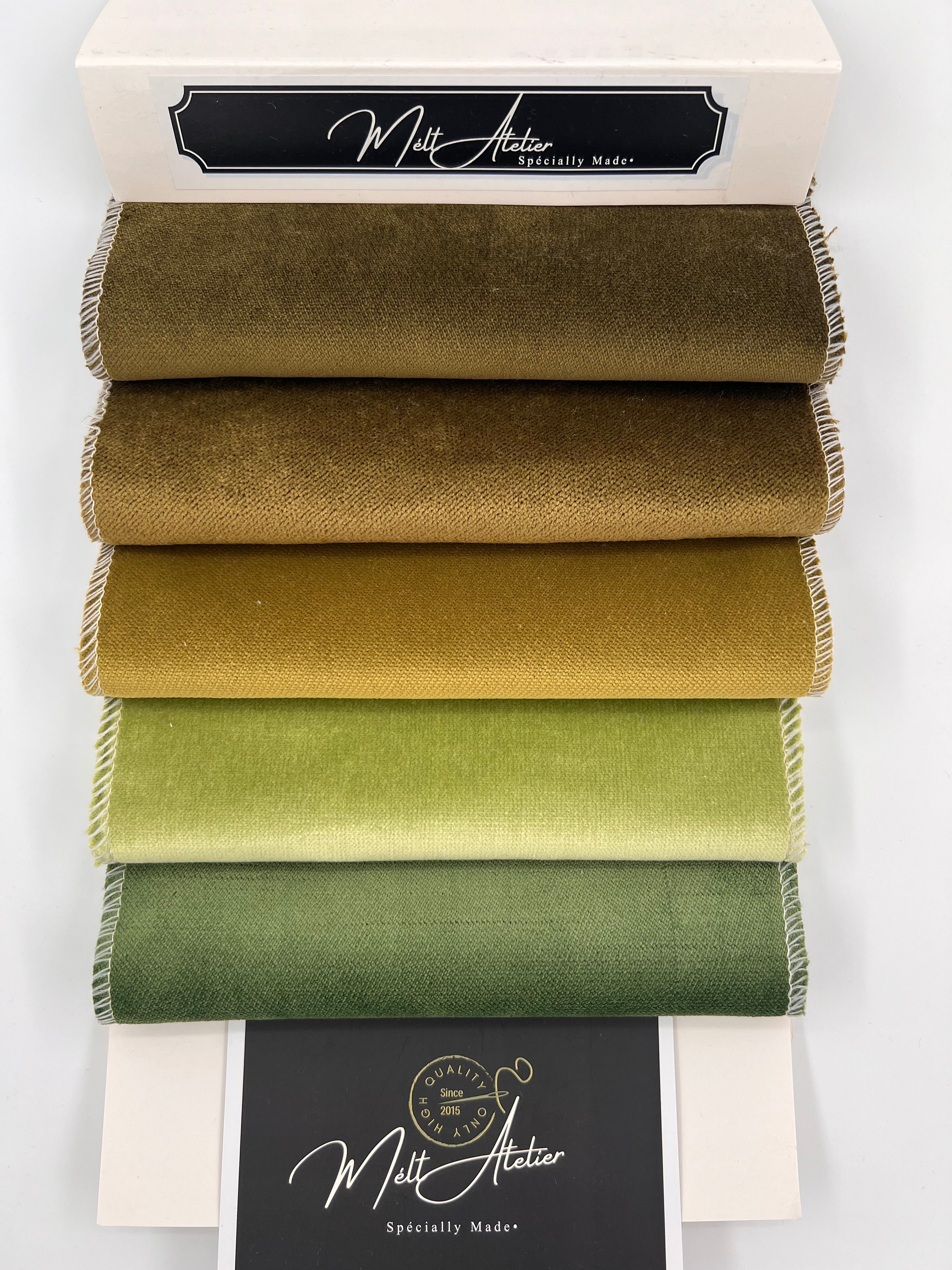 SALE! Luxury Olive Green Velvet Fabric | Upholstery Velvet Fabric ...