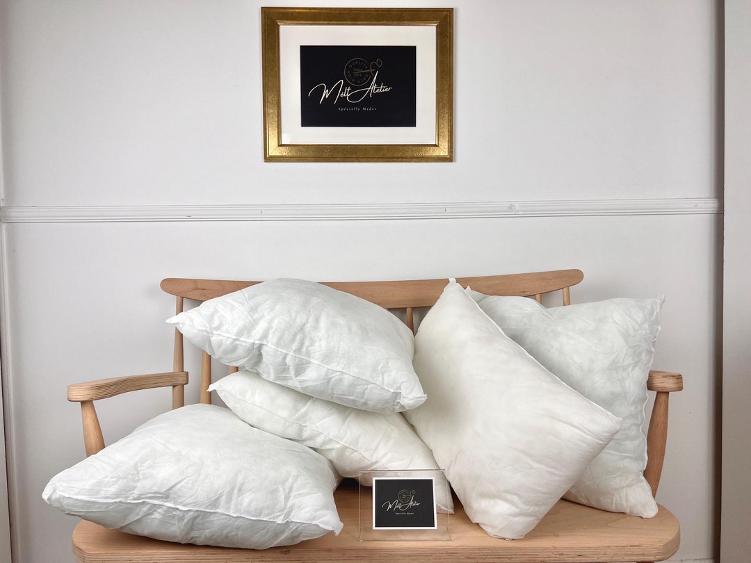 Pillow Insert | Custom Size Pillow Insert | 14x36 | 20x20 Any Size ...