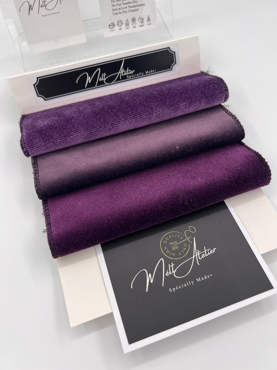 SALE! Luxury Purple Lavender Velvet Fabric | Upholstery Velvet Fabric ...