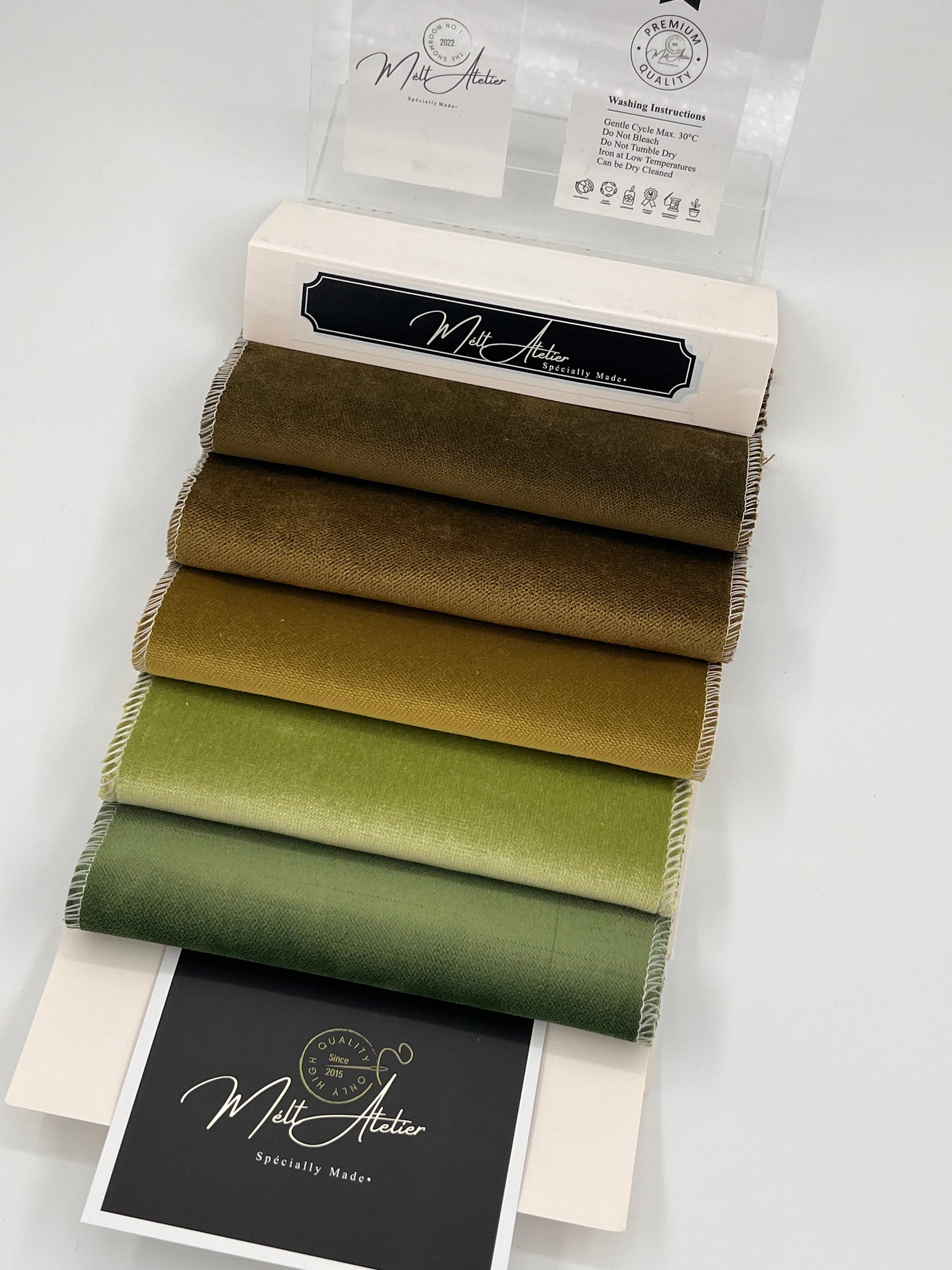 SALE! Luxury Olive Green Velvet Fabric | Upholstery Velvet Fabric ...