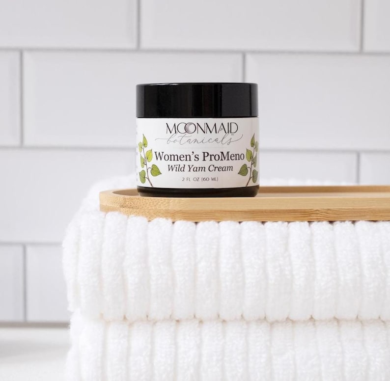 Organic Promeno Wild Yam Cream - Handcrafted in Small Batches Since ...