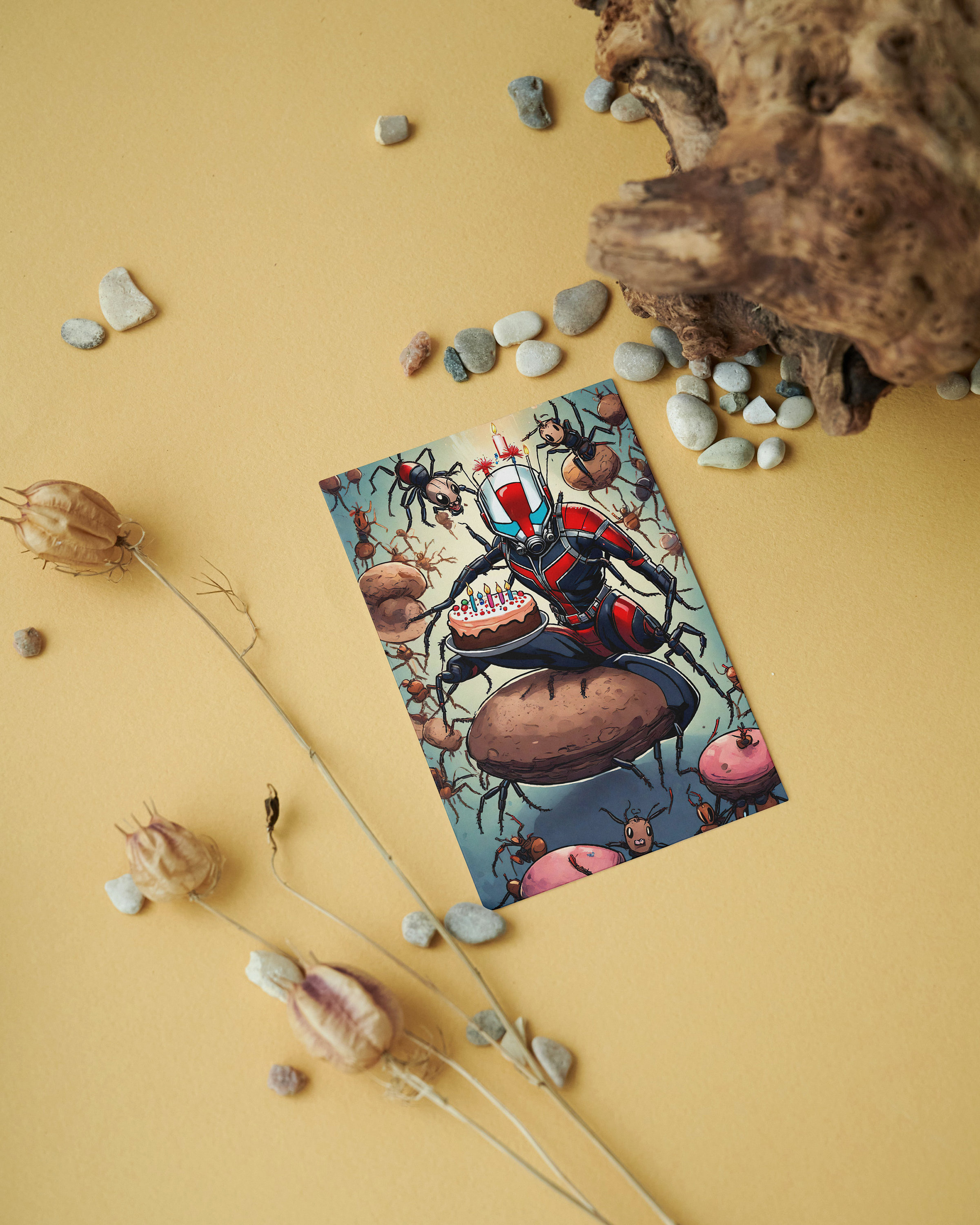 Marvel | Ant-man Birthday | Card | Instant Download | Friend Birthday ...