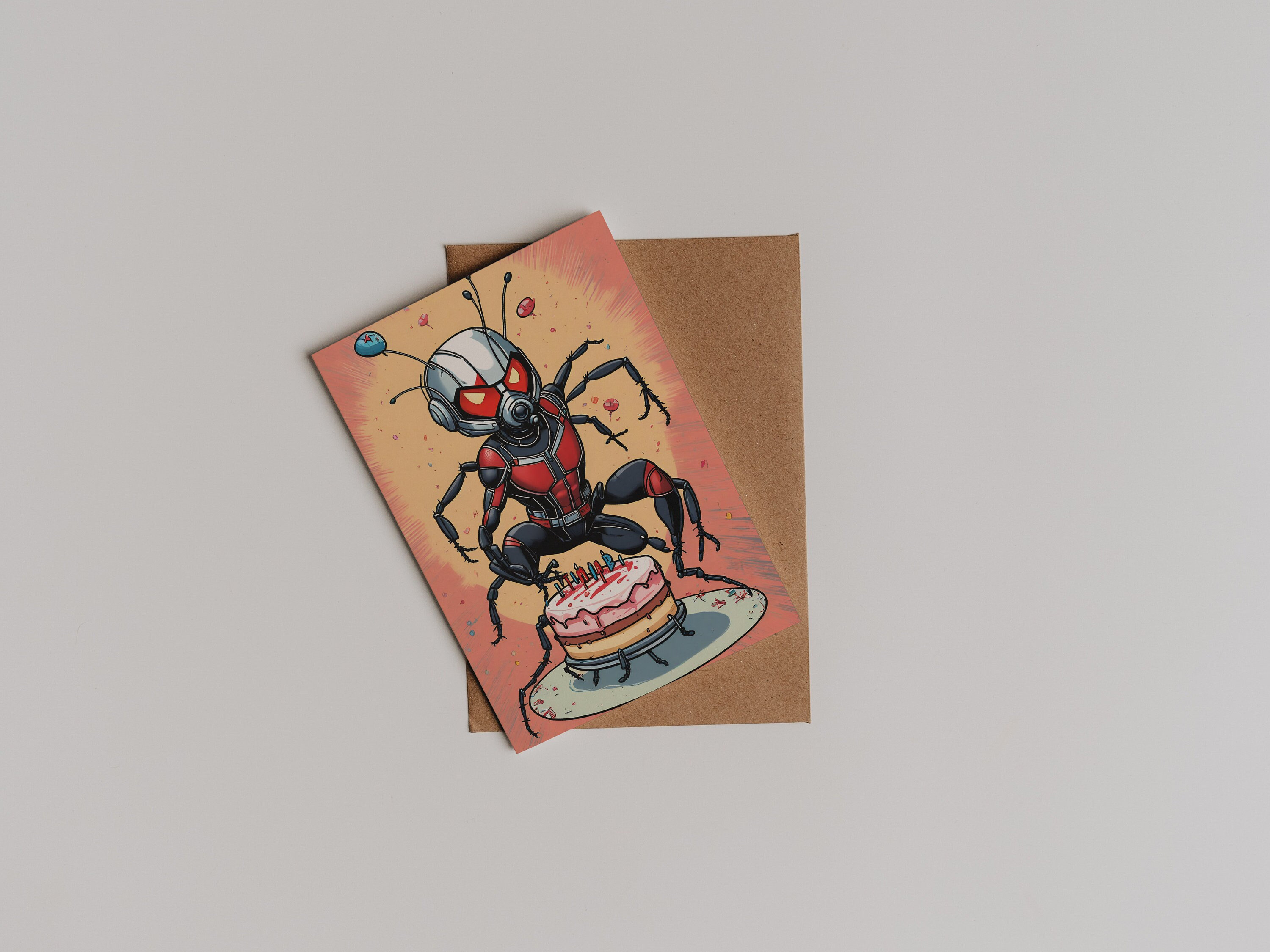 Marvel | Ant-man Birthday | Card | Instant Download | Friend Birthday ...