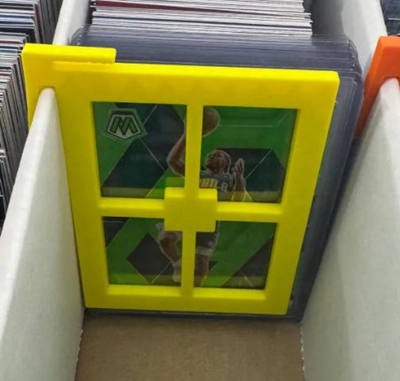 Card Divider for Bulk Storage Vertical + Horizontal – Organizer for MTG ...