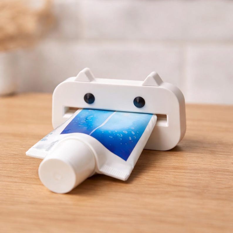 Toothpaste Squeezer - 3D Printed Toothpaste Tube Roller - Get Every ...