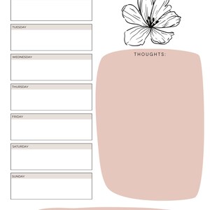Floral 2024 Digital Planner - Etsy