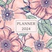 Floral 2024 Digital Planner - Etsy