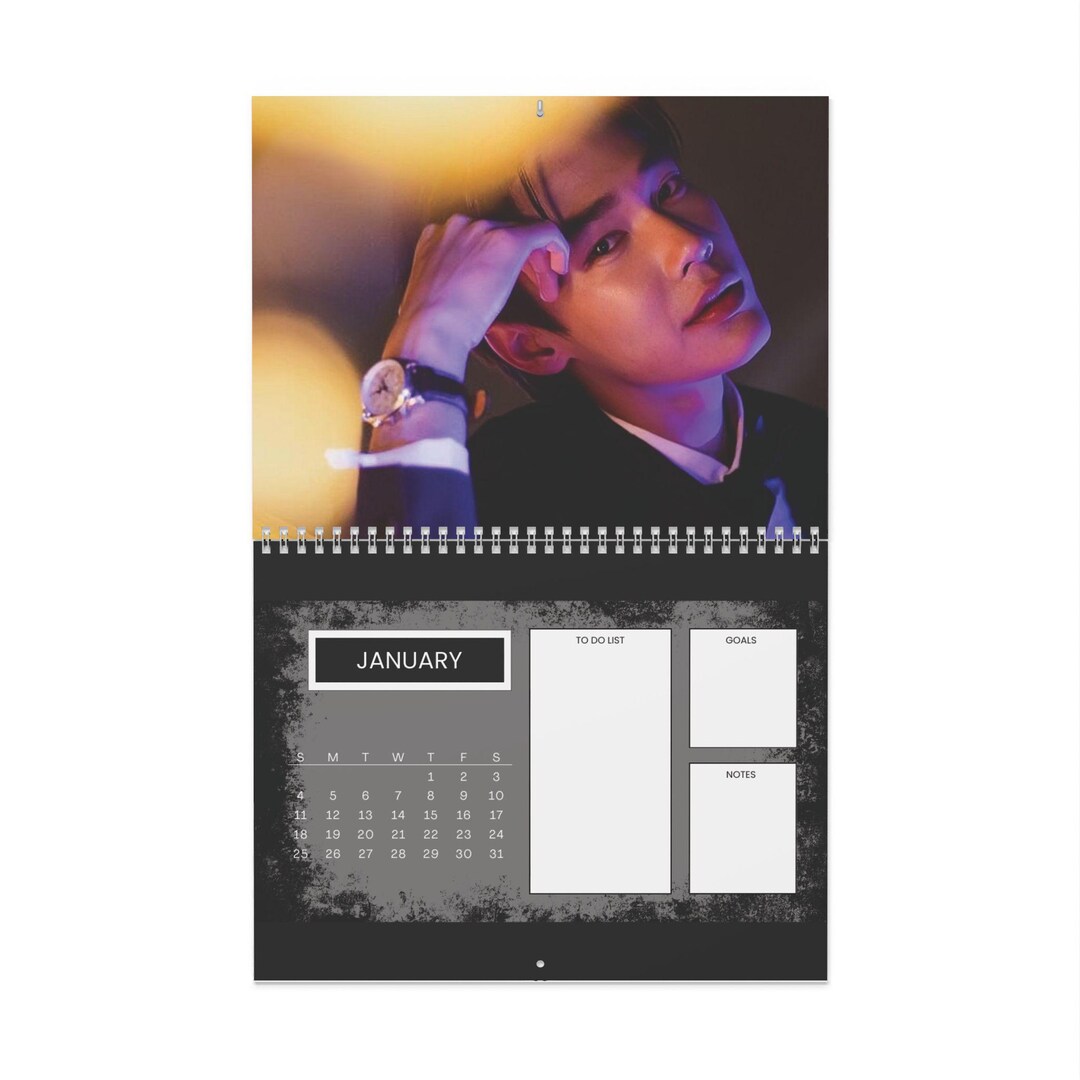 Dew Jirawat 2026 Wall Calendar - Etsy