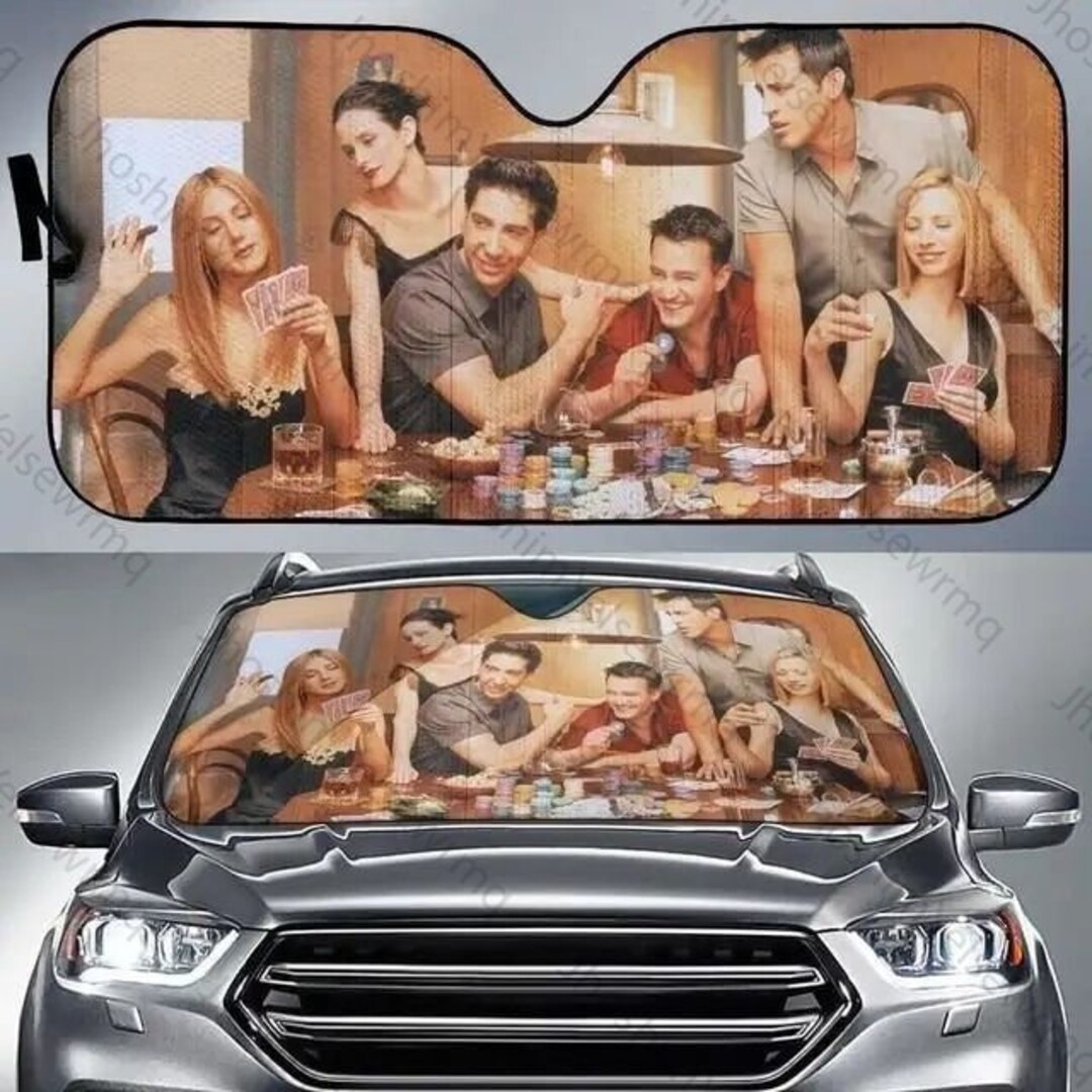 Friends TV Show Logo Auto Sun Shades - Etsy