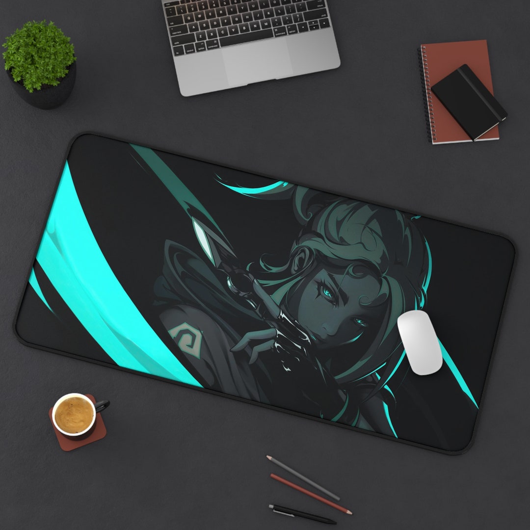 Jett XXL Mouse Pad 2 Options, Jett Valorant Gaming Gamer Mouse Pad,jett ...