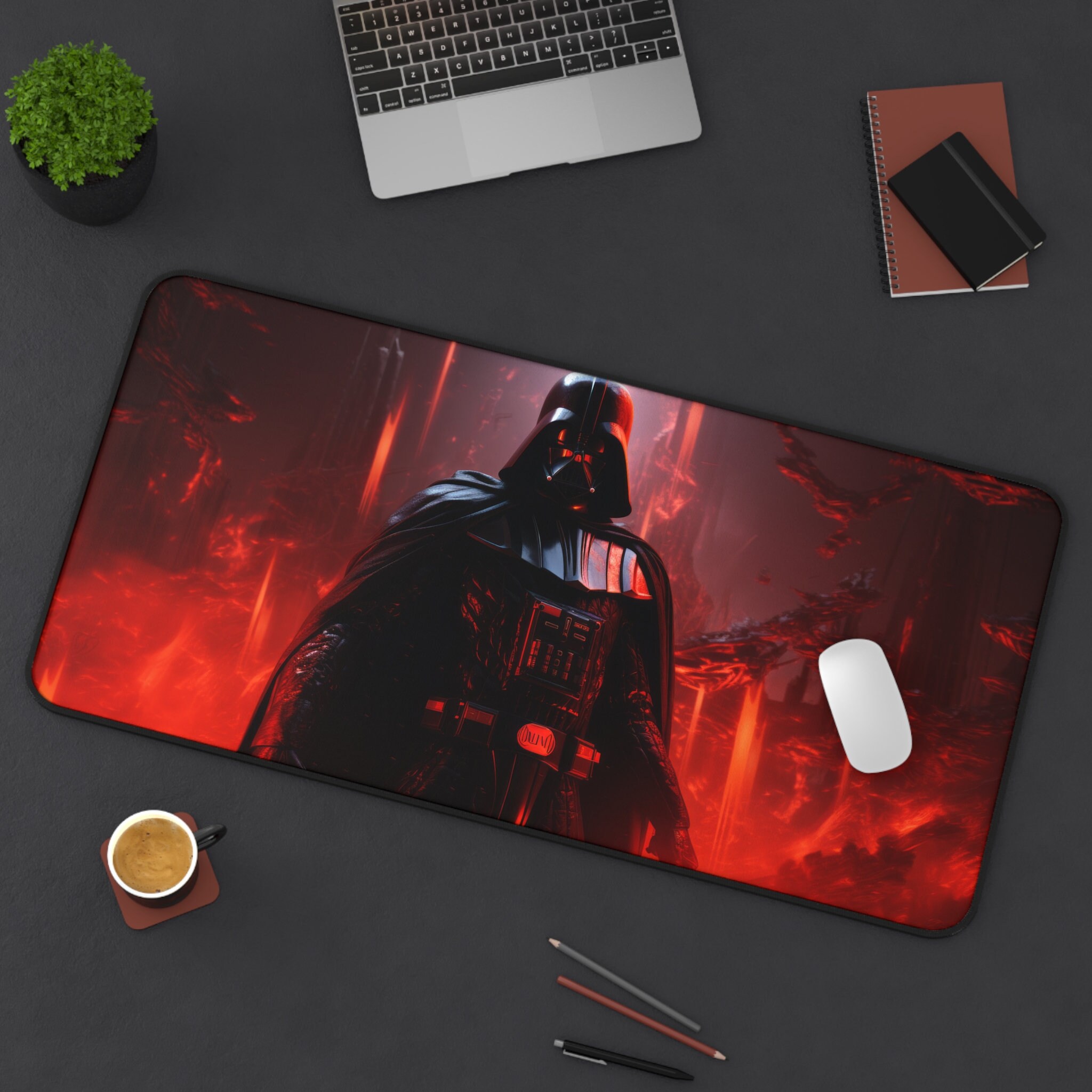 Darth Vader XXL Mouse Pad 3 Options, Darth Vader Gaming Gamer Mouse Pad ...