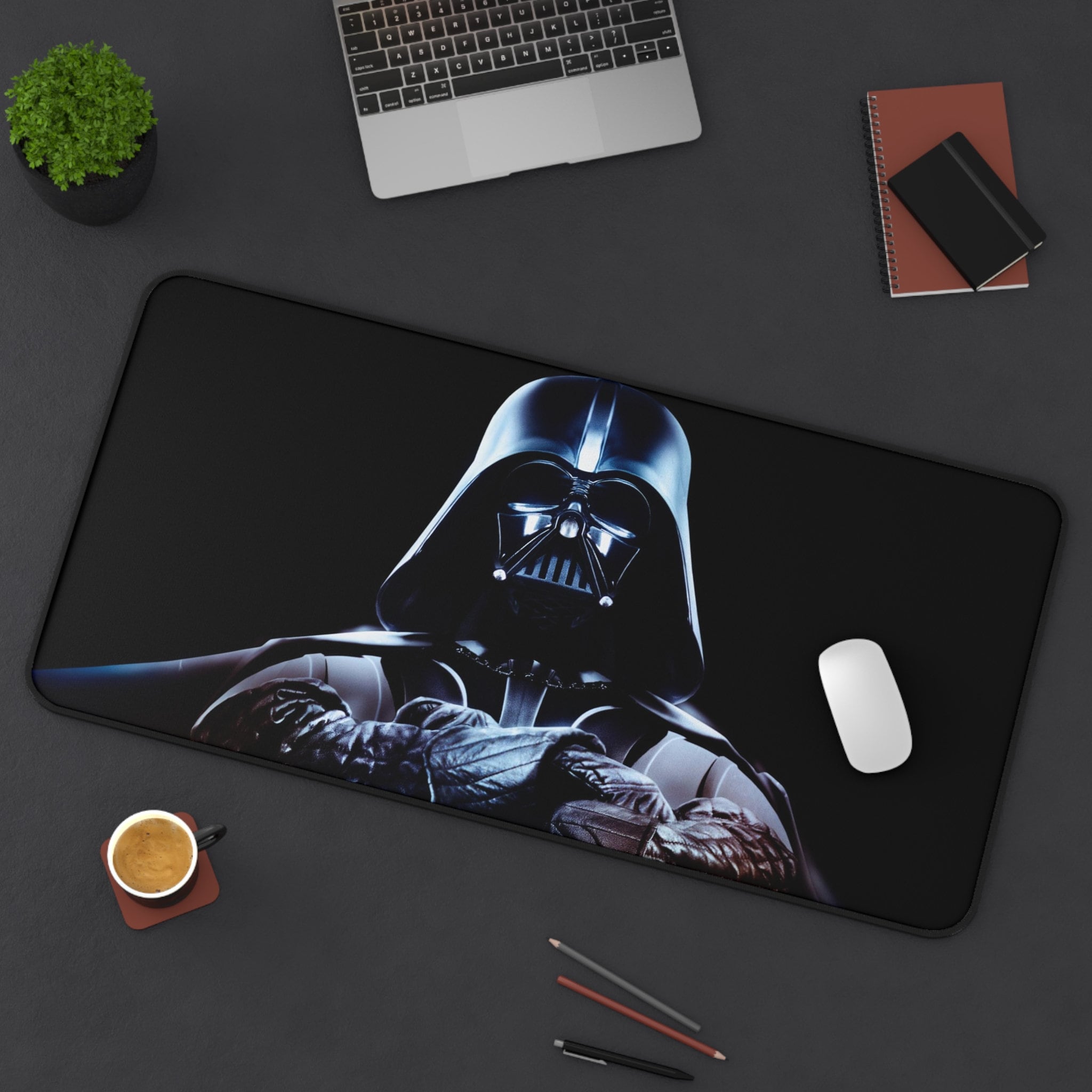 Darth Vader XXL Mouse Pad 3 Options, Darth Vader Gaming Gamer Mouse Pad ...