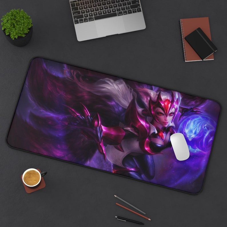 Ahri Lol XXL Mouse Pad All Skins, Ahri Gaming Gamer Mouse Pad, Ahri ...