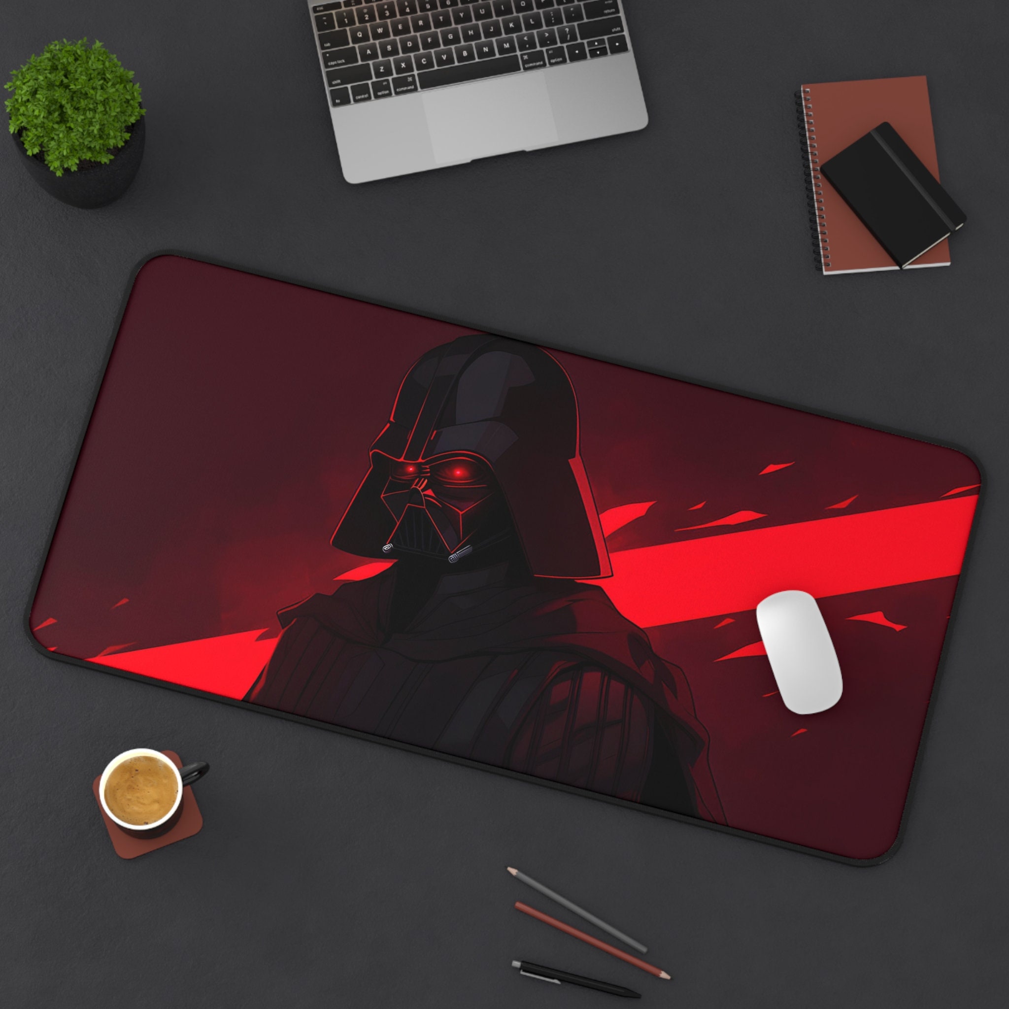 Darth Vader XXL Mouse Pad 3 Options, Darth Vader Gaming Gamer Mouse Pad ...