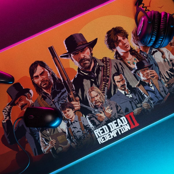 Red Dead Redemption 2 - Etsy