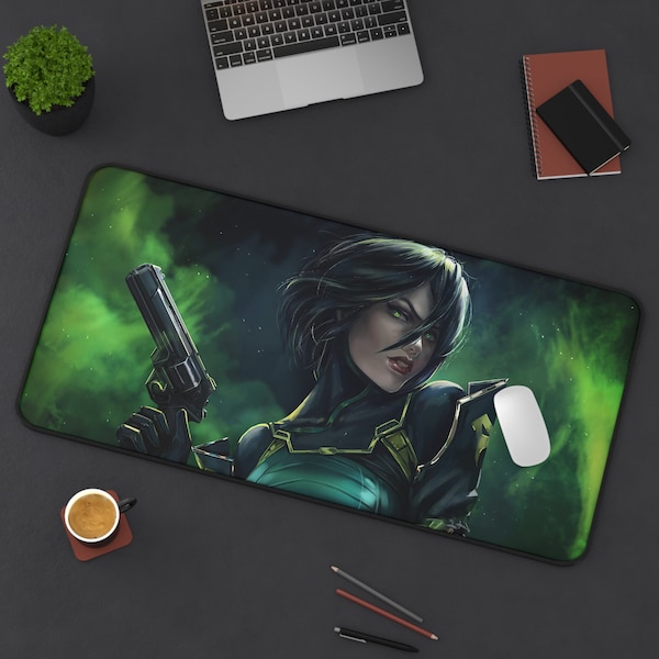 Valorant Viper Mousepad - Etsy