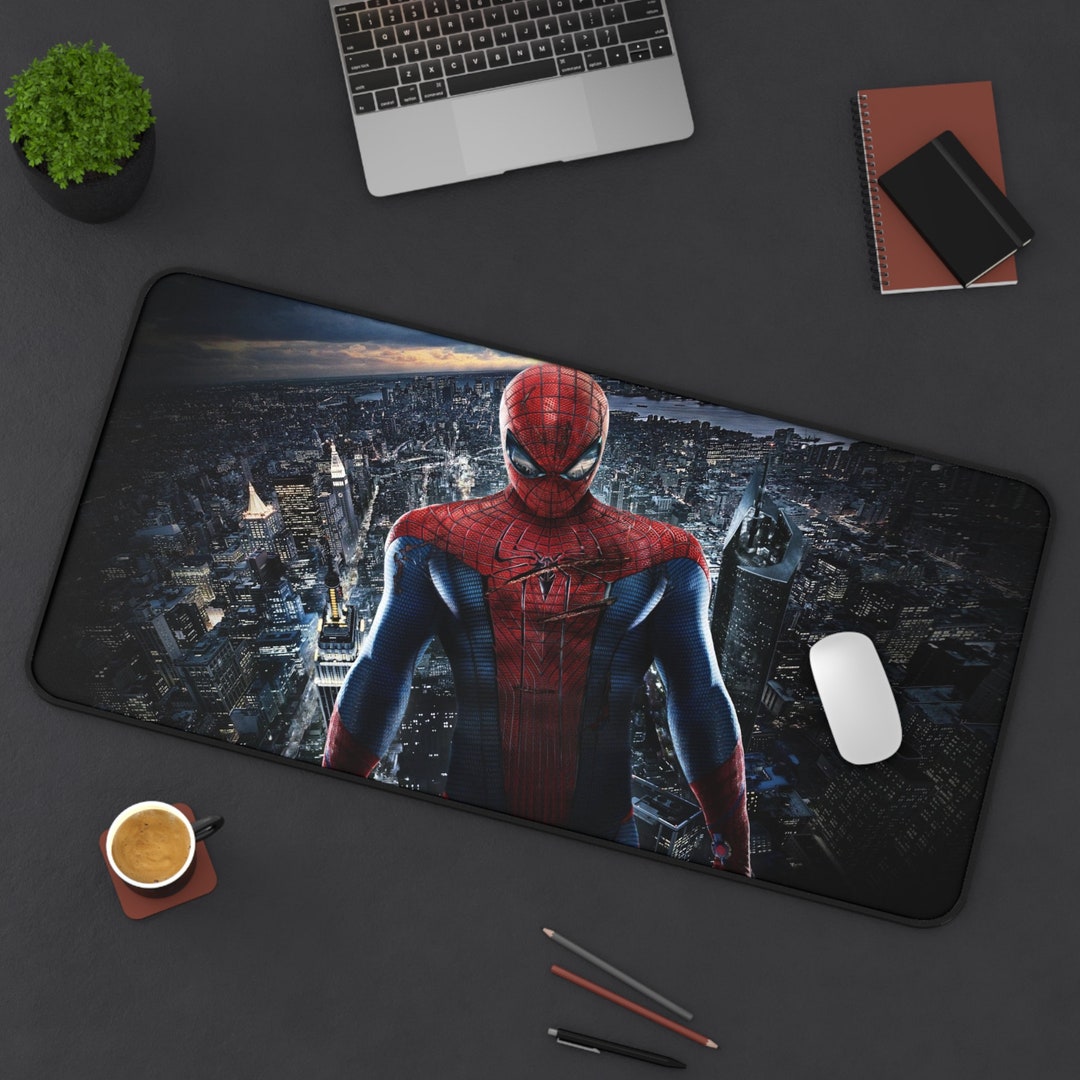 Comics Spider-man XXL Mouse Pad Animatic, Spider-man Gaming Gamer Mouse ...